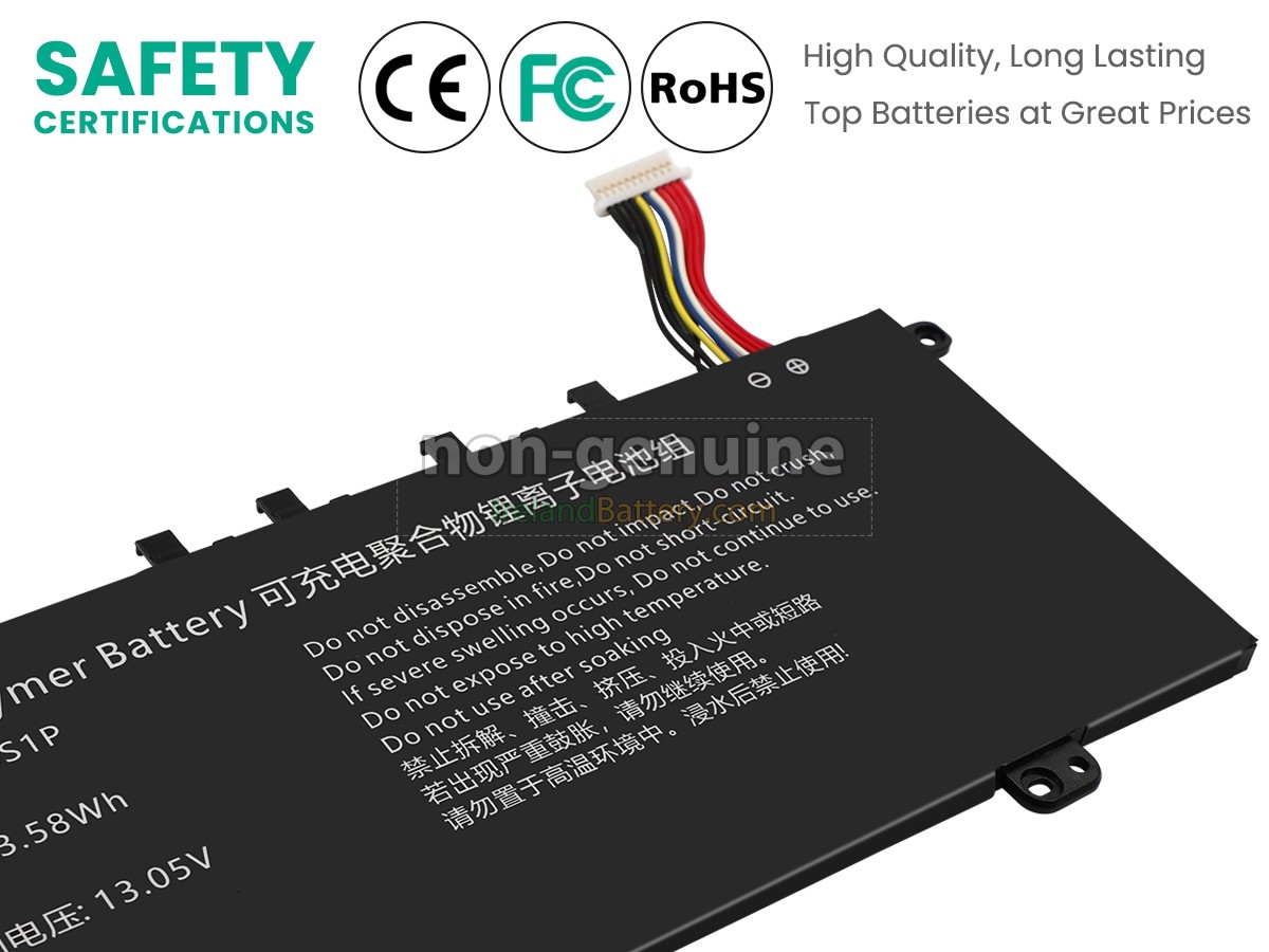 AolsteCell AEC58865-3S1P Laptop Battery Replacement - irelandbattery.com