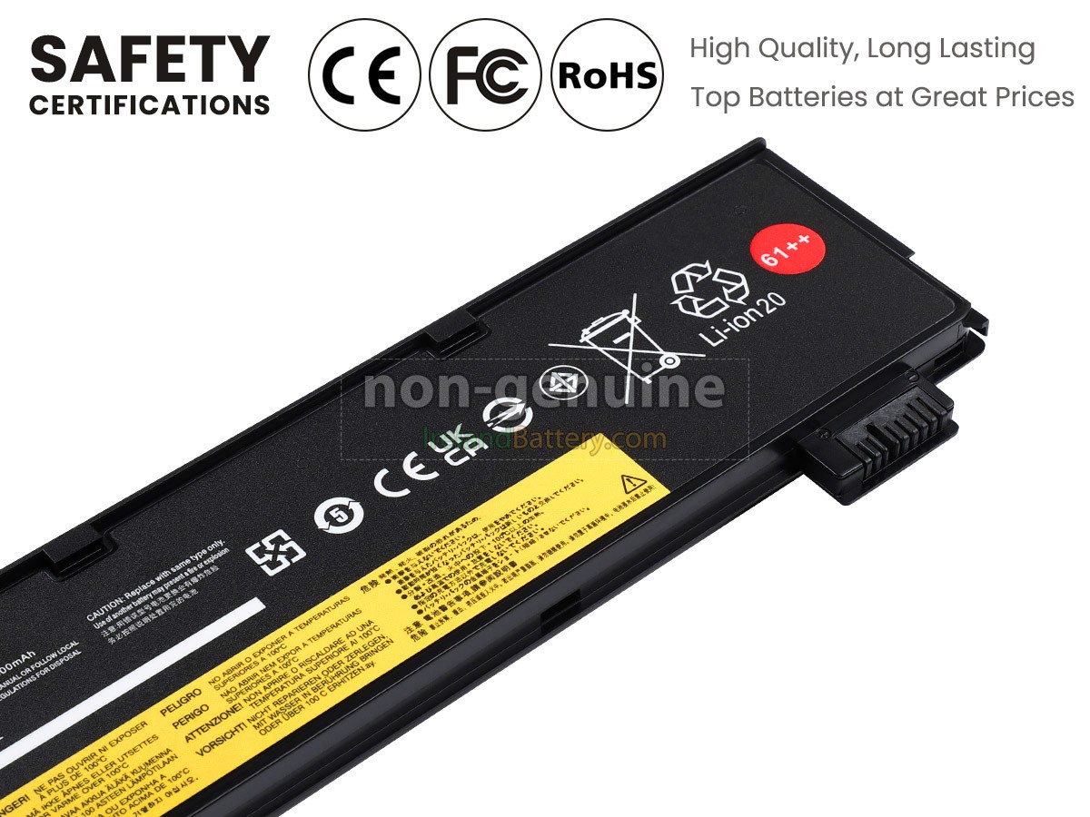 Lenovo 01AV419 Laptop Battery Replacement - irelandbattery.com