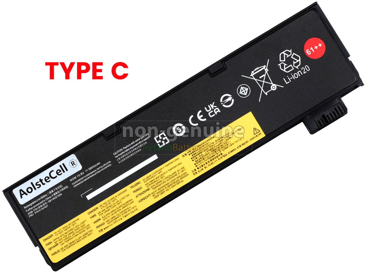 Lenovo 01AV419 Laptop Battery Replacement - irelandbattery.com