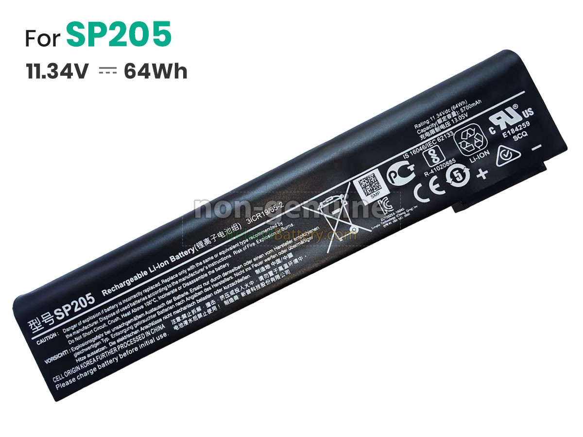 Siemens SP205 battery Replacement - irelandbattery.com