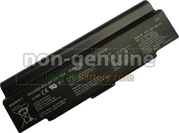 Sony VAIO VGN-FS28SP Laptop Battery Replacement - irelandbattery.com